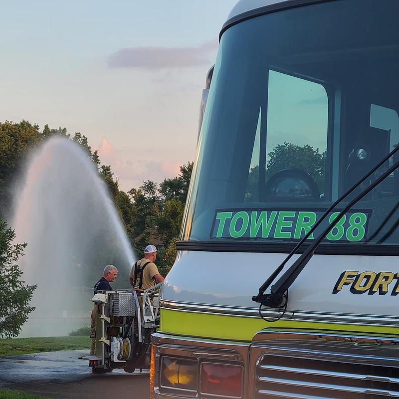 Apparatus driver refresher training/flow testing - Fort Washington Fire ...