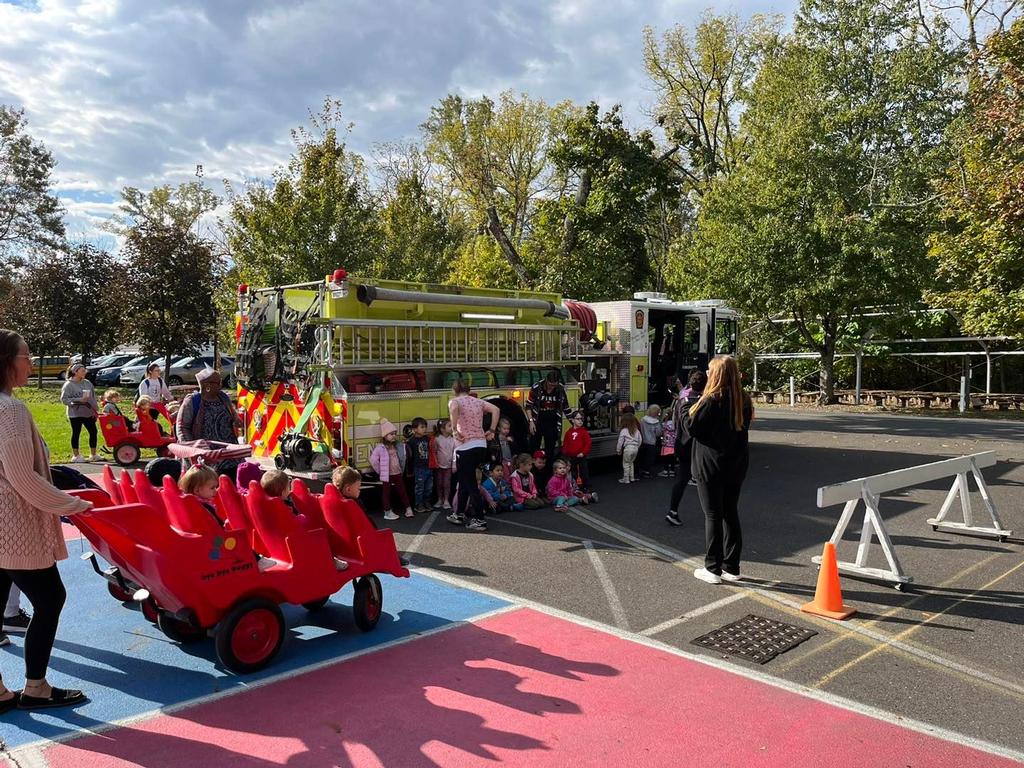 Today’s fire prevention visit took us to Twin Spring Farm! - Fort ...
