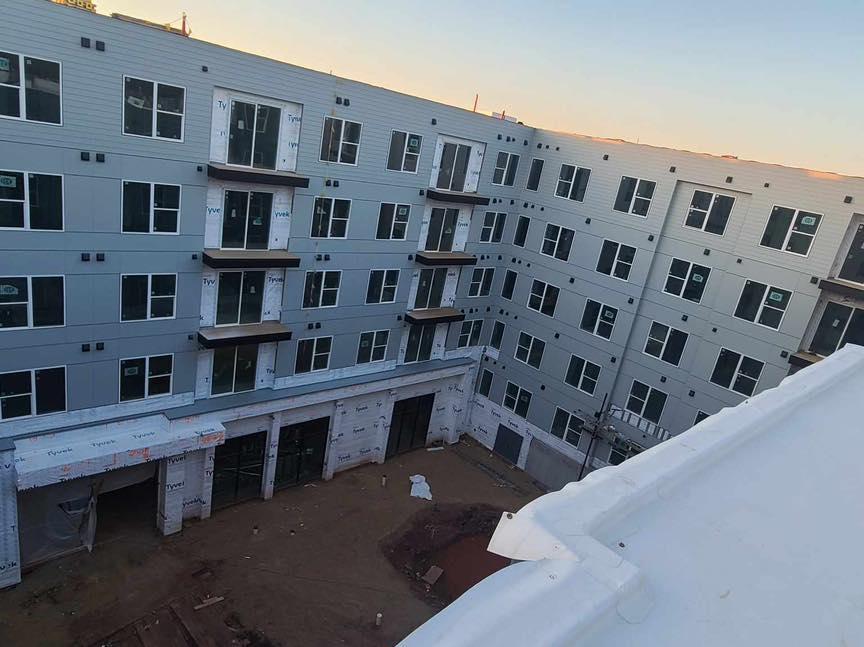 On Monday night, members conducted a walk-through of the new apartments ...