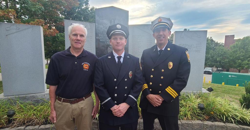 Last night, FF Chris Moore graduated from Firefighter 1 class 2402 ...